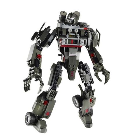 Kapow Toys Kre O Sentinel Prime And Megatron Official Images