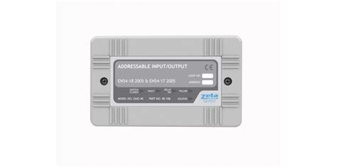 Zeta Addressable Input Output Module Zaio Mi