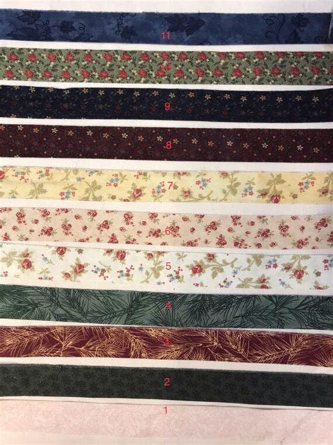 Bias Binding Cotton The Log Cabin Fabric Sewing Kits In Essex