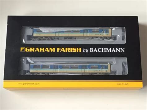 Graham Farish N Gauge 371 329 Class 150 2 Car Dmu In Wthrd Br ‘sprinter