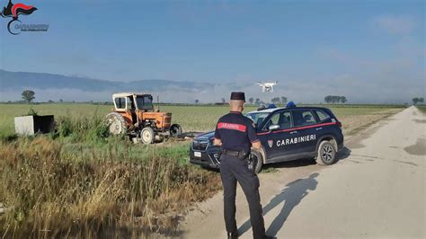 Droni Carabinieri Forestali Contro L Emergenza Idrica In Abruzzo