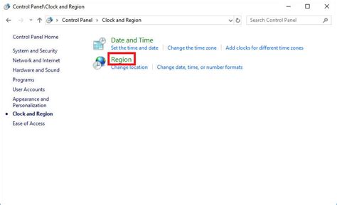 Windows Settings