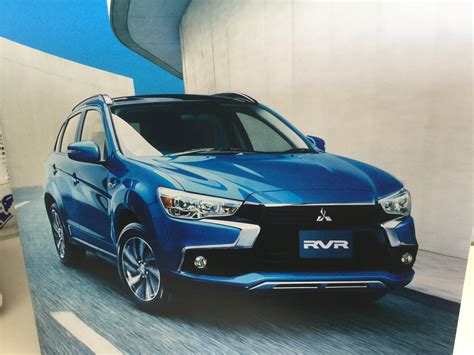 宮城三菱自動車スタッフからのお知らせ 【日の出町店】新型『rvr』の顔が変わりました。