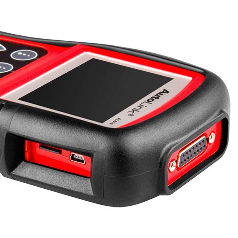 Autel Autolink Al619 Abssrs Obdii Can Diagnostic Tool Free Update Online