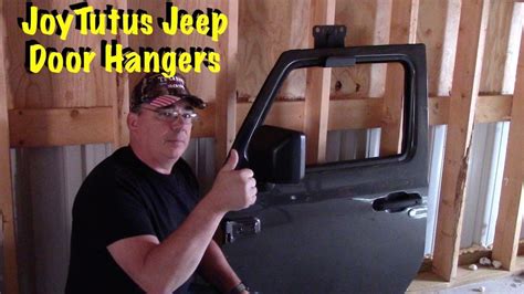 Joytutus Jeep Door Hangers Gladiator Jt Wrangler Jl Jk Tj Yj Cj Youtube