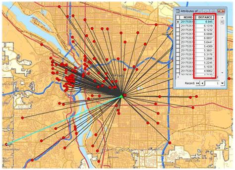 在地图上可视化地理空间数据的12种方法基于地图的数据可视化 Csdn博客