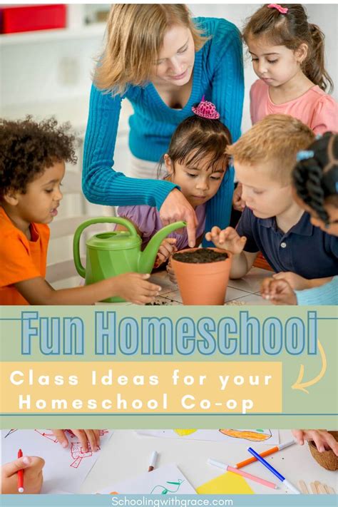 Fun Homeschool Co Op Class Ideas