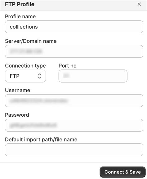 Import Data To Shopify Using FTP SFTP WebToffee