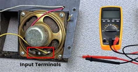 How To Test Positive And Negative Speaker Wires With A Multimeter