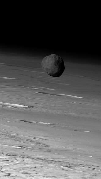 Curiosity Captures A Martian Eclipse Universe Today