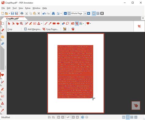 Crop Pages PDF Annotator