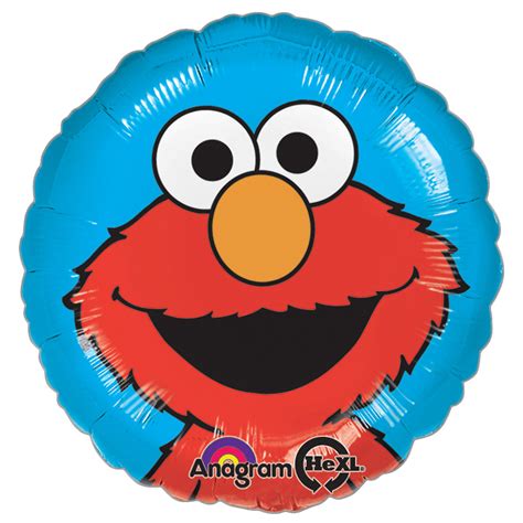Elmo Coloring Pages Birthday Balloon [2025]