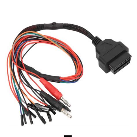 Car Mpps V18 Version V18 12 3 8 Breakout Tricore Cable Ecu Programming Multi Connector Obd 16pin