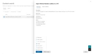 How To Export An Office Mailbox To PST