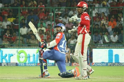 Ipl 2014 Delhi Daredevils Dd Vs Kings Xi Punjab Kxip Match 45 At