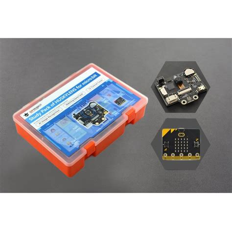 Ai Experimentation Kit With Huskylens And Microbit V2