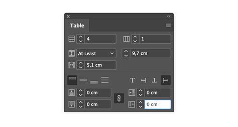 How To Create A Table In InDesign Envato Tuts