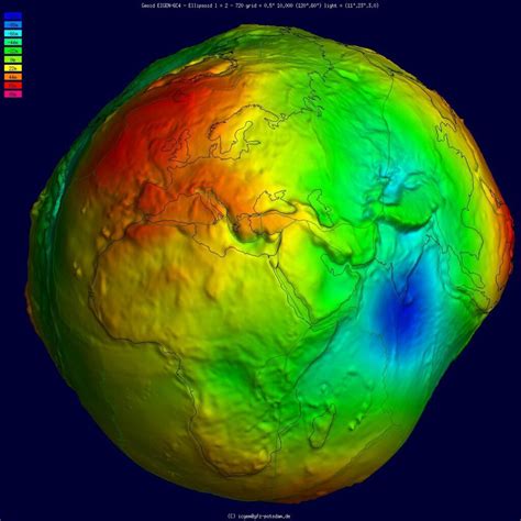The True Shape Of Earth Unveiling The Geoidal Reality Geography