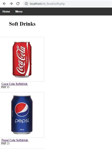 Free Programming Source Codes And Computer Programming Tutorials Food Ordering System In Php
