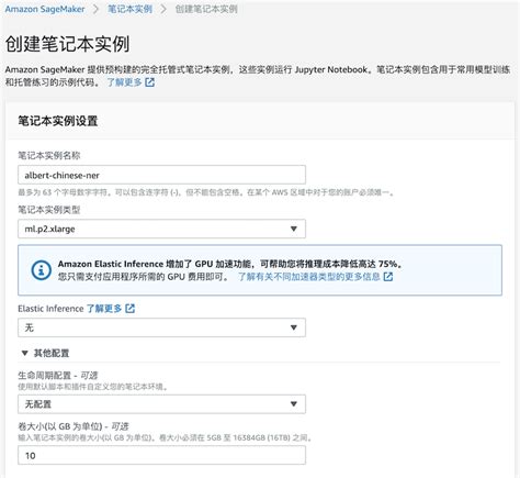 使用 Amazon Sagemaker 运行基于 Tensorflow 的中文命名实体识别 亚马逊aws官方博客