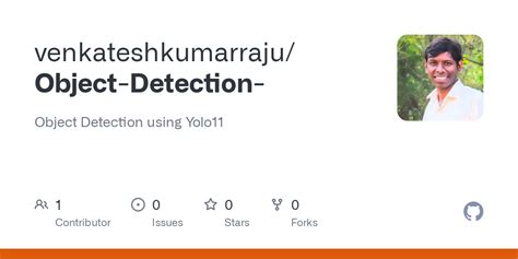Object Detection Project 3 Object Detection Using Yolo11ipynb At Main