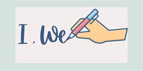 Writing In First Person Examples