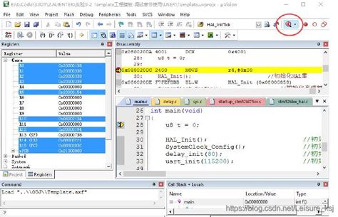 Stm32l4系列三、程序下载与调试stm32如果用串口下载程序那debug应该选什么 Csdn博客