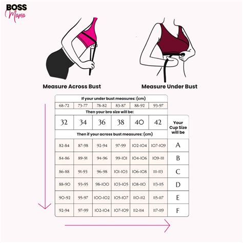 Natural Breast Size Chart Boss Mama Real Support Bra Nude