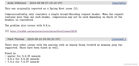 解决springbootfeignclient与tomcat多accept encoding头的压缩问题 csdn博客