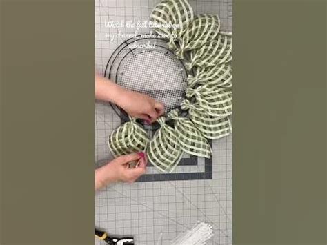 How To Make A Flower Wreath With Julies Wreath Boutique Full Tutorial On My YouTube Channel