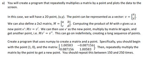 solved a you will create a program that repeatedly