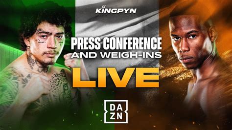 KING KENNY VS WHINDERSSON NUNES KINGPYN SEMI FINALS PRESS CONFERENCE