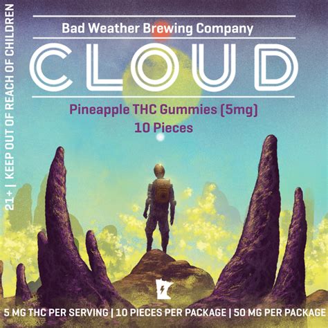 Thc Products — Bad Weather Brewing Company