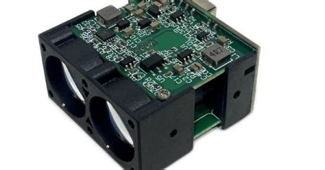 M M M Industrial High Frequency Laser Rangefinder Module IADIY Photonics