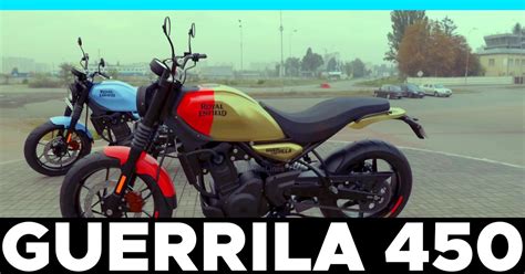 Royal Enfield Guerilla 450 What The Production Bikes Will Look Like