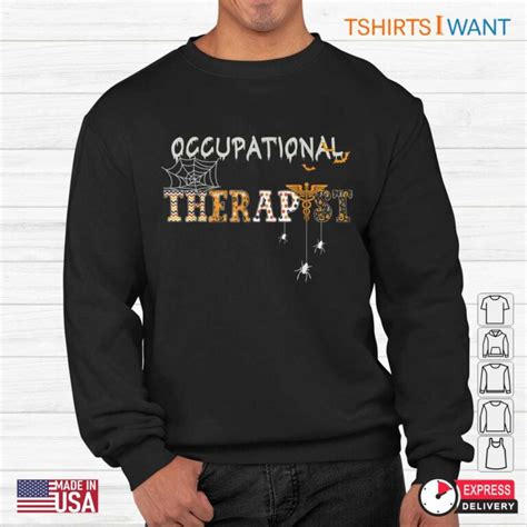 Occupational Therapist Halloween Ot Spooky Costume