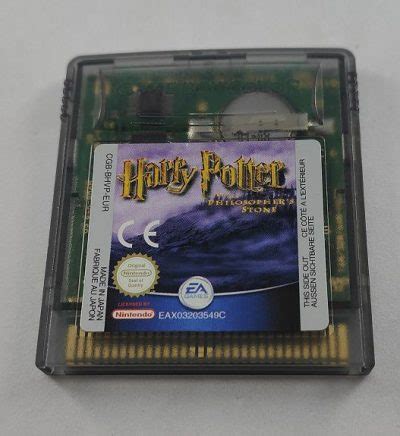 Buy Harry Potter And The Philosopher S Stone UK Nintendo Game Boy