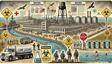 Lawsuits Over Camp Lejeune Water Contamination Mass Tort America
