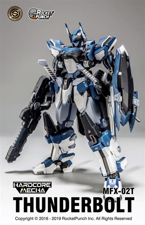 Fanmade Ccsx 火箭拳科技 代號 硬核 雷暴 Thunderbolt Mfx 02t 超合金完成品 露天市集 全台最大的網路購物市集