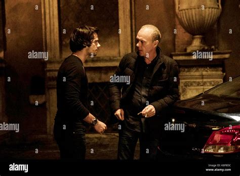 American Assassin From Left Michael Keaton Dylan Obrien 2017 ©cbs