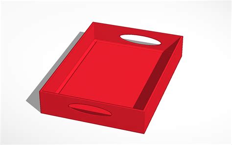 3d Design Tray Tinkercad