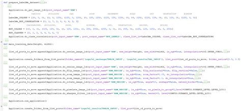 Code Snipe Of Data Preparation For Training Download Scientific Diagram