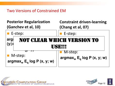 Ppt Unified Expectation Maximization Powerpoint Presentation Free Download Id1881210