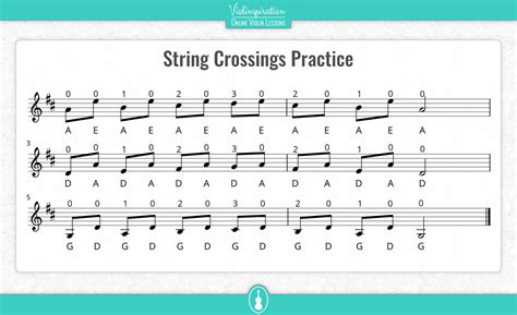 5 Essential Violin Exercises For Beginners [free Sheet Music
