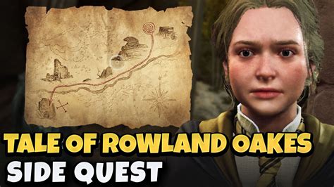 Use Rowland S Map To Follow His Trail The Tale Of Rowland Oakes