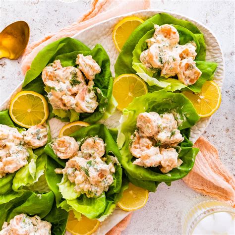Easy Shrimp Salad Recipe With Old Bay Cucina By Elena