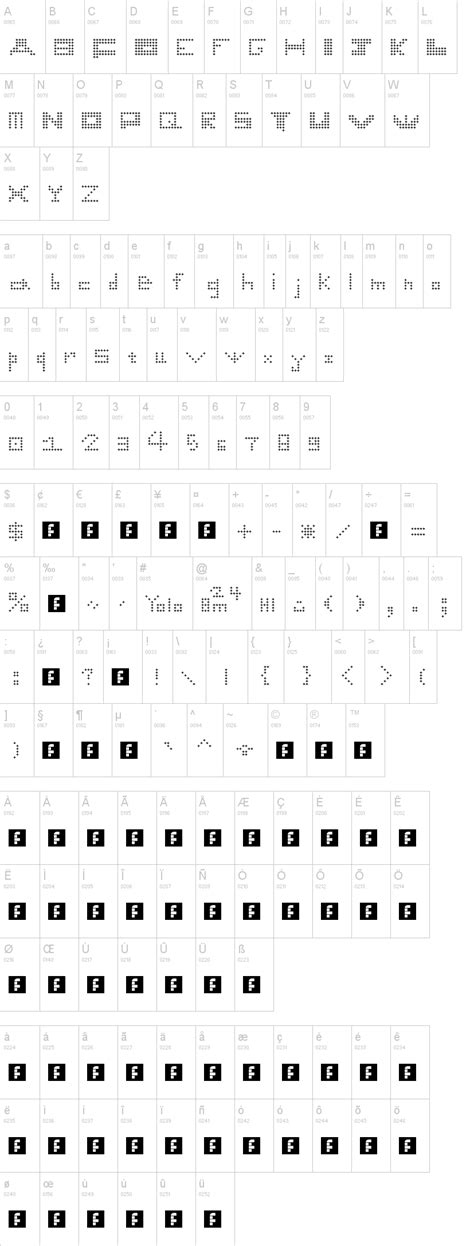 Star Font
