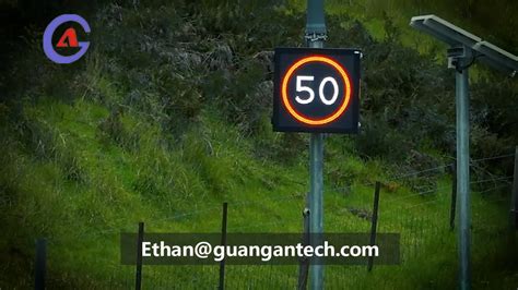 Led Variable Traffic Speed Limit Display Led Variable Message Sign Buy Led Variable Message