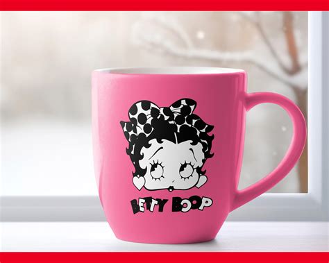 Valentine Betty Boop Svg Bundle Love Svg Pack Layered Svg Png Pdf