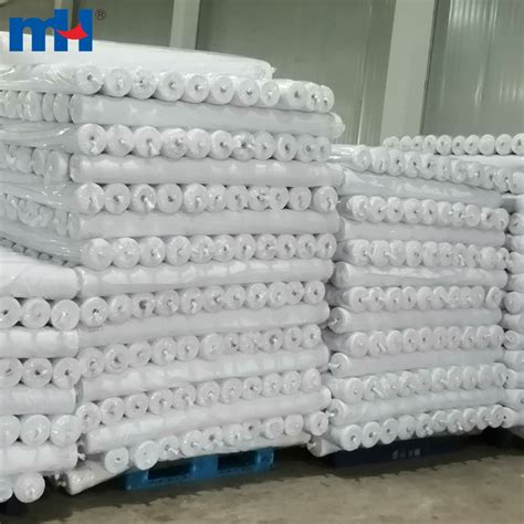 Mh Custom Oeko Certified Polyester Mini Matt Fabric Uniform Materials